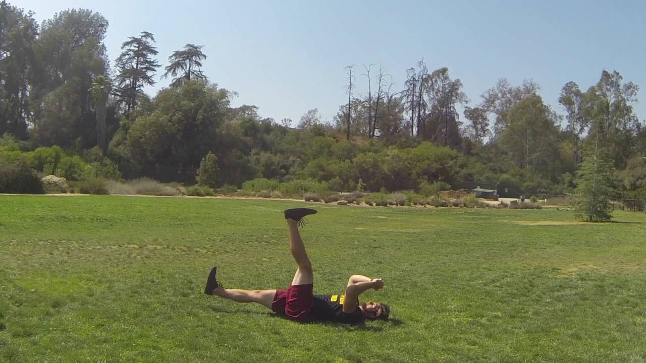 Alternate Leg Lowering - YouTube