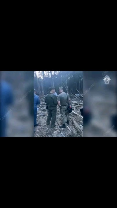 ⚡Следователи и криминалисты работают на месте крушения Ssj в