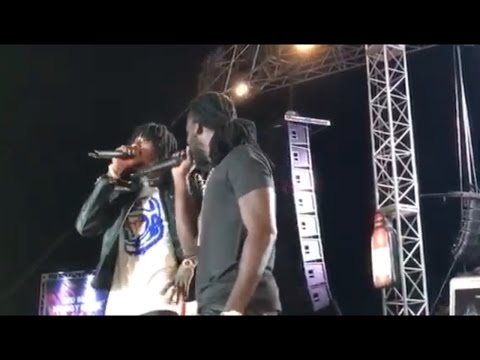 TMTV | Alkaline and Mavado LIVE: New Rules 2017