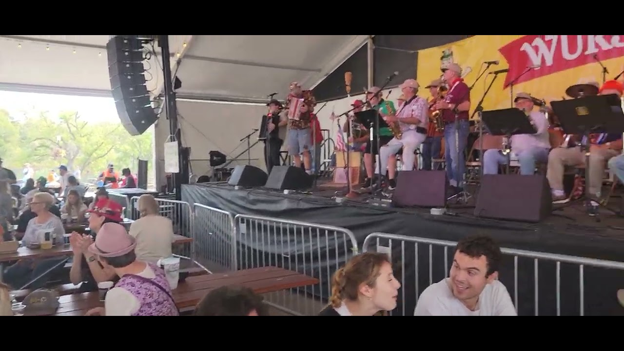 Snowflower Polka, Shiner Hobo Band 2023 - YouTube