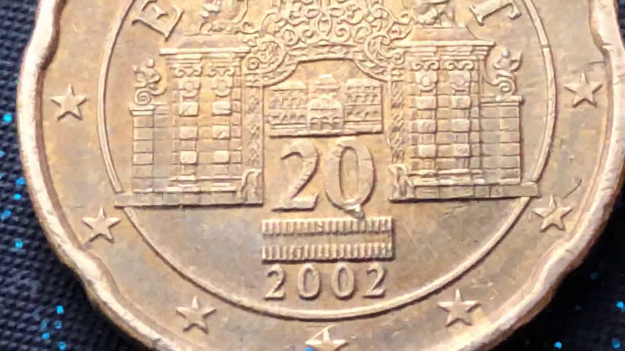 20 euro cent 2002 - platformnom