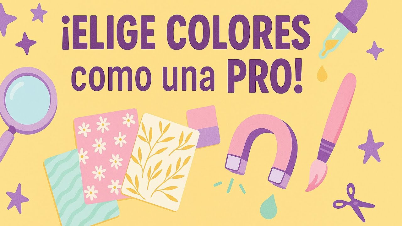 Cómo Elegir Colores que Combinan Perfecto (Guía Creativa) - YouTube