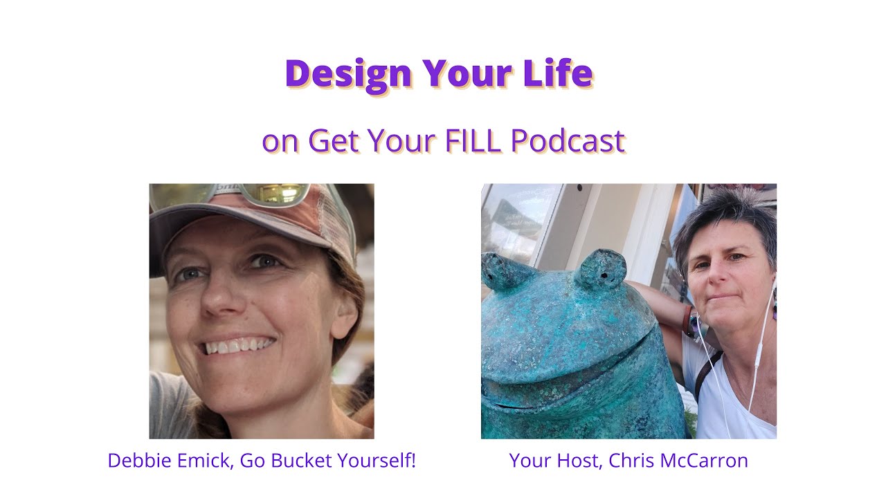 Design your life with Debbie Emick - YouTube