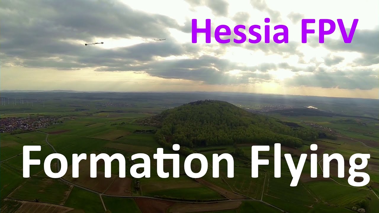 Hessia FPV Formation Flying - YouTube
