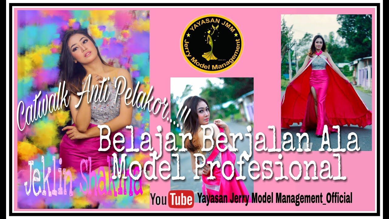 Learn how to walk like a professional models - YouTube