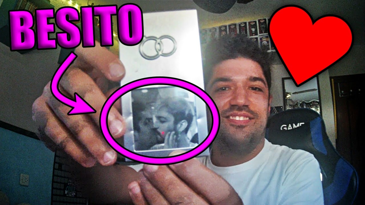 ENSEÑANDO LA FOTO EN LA QUE ME BESO CON CRISTIANO 💘 JAJAJA | Rocket ...