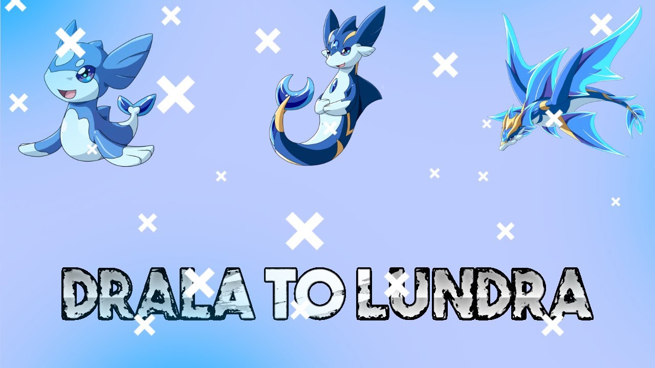 Leveling up DRALA to LUNDRA | Monster masters - YouTube