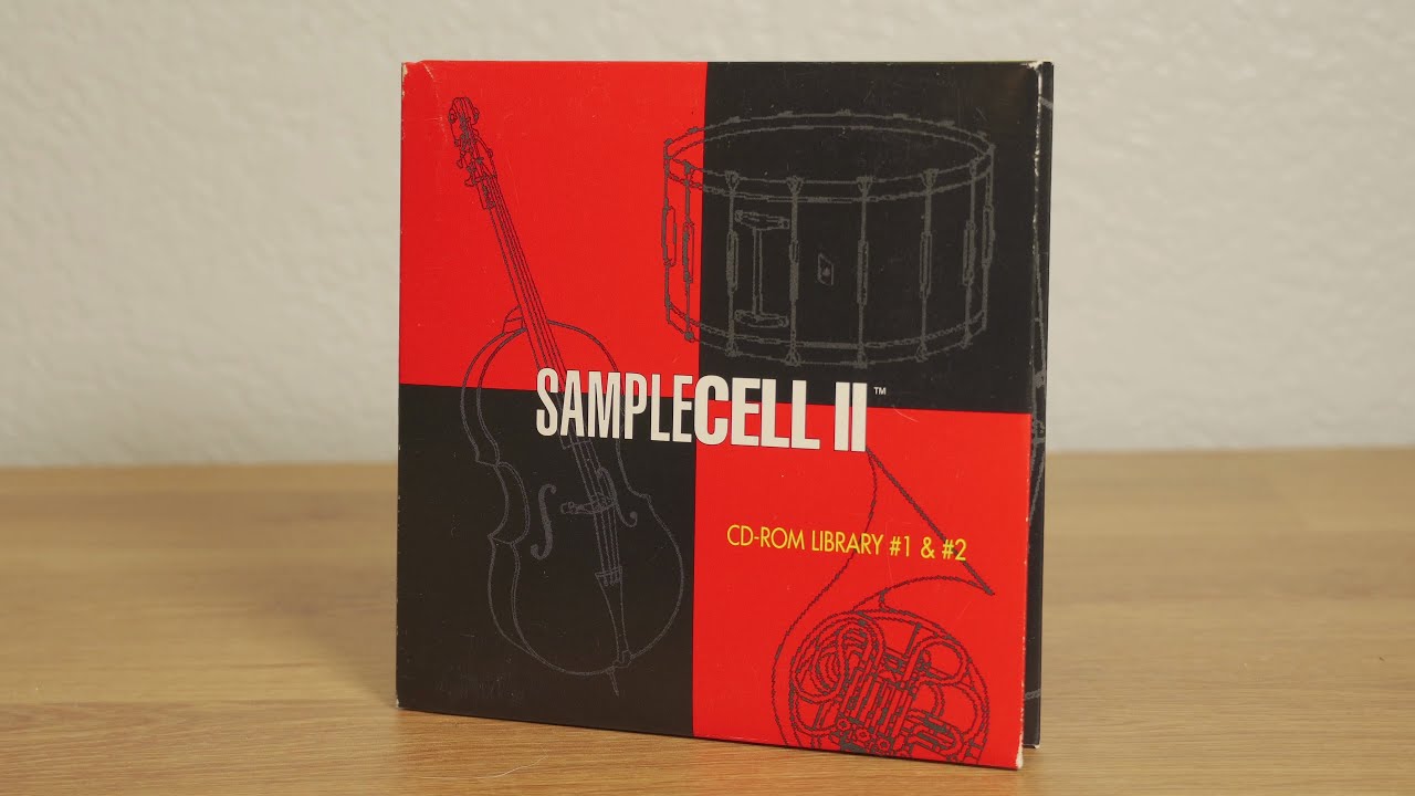 SampleCell II - Exploring Nintendo 64 Era Sounds and Music Tech - YouTube