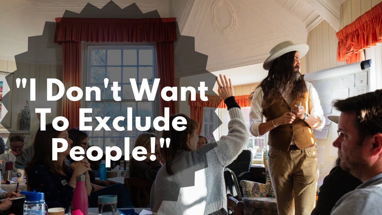 LIVE FROM LONDON: "I Don't Want To Exclude People!" - YouTube