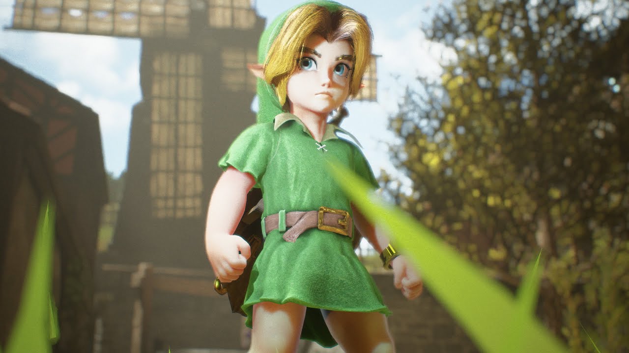 Zelda-Remake: Fan-Projekt begeistert mit atemberaubender UE5-Grafik