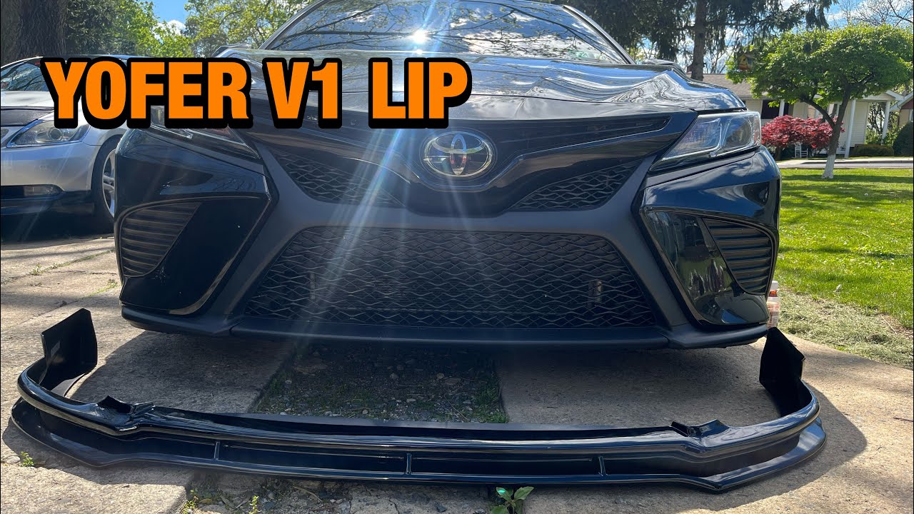 NEW FRONT LIP INSTALLED! - YouTube