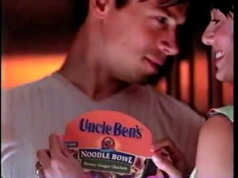 Uncle Ben's ad, 2000 - YouTube