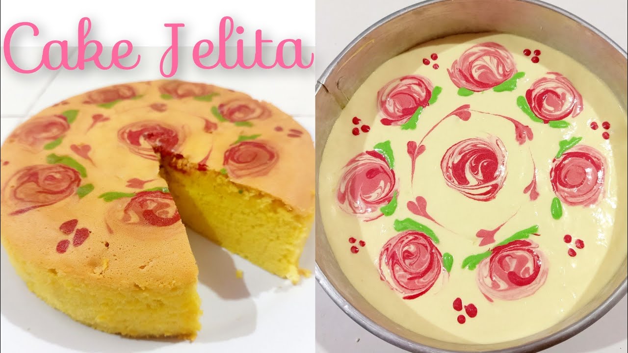 Cake Jelita | Bolu Jadul Panggang - YouTube