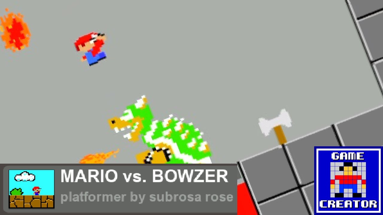 GC Longplays #4 - MARIO vs. BOWZER (2014-2015?) - YouTube