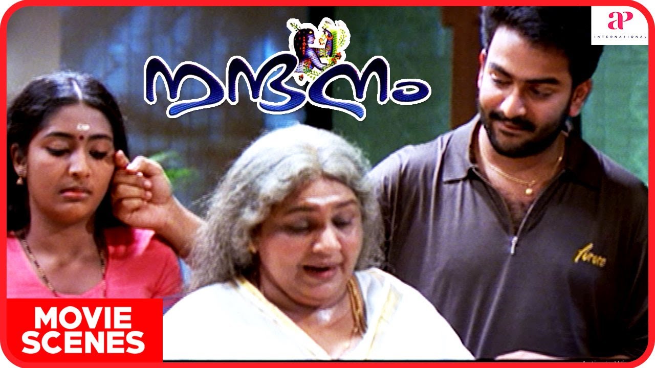 Nandanam Movie Scenes | Jagathy shocks Innocent | Prithviraj Sukumaran ...