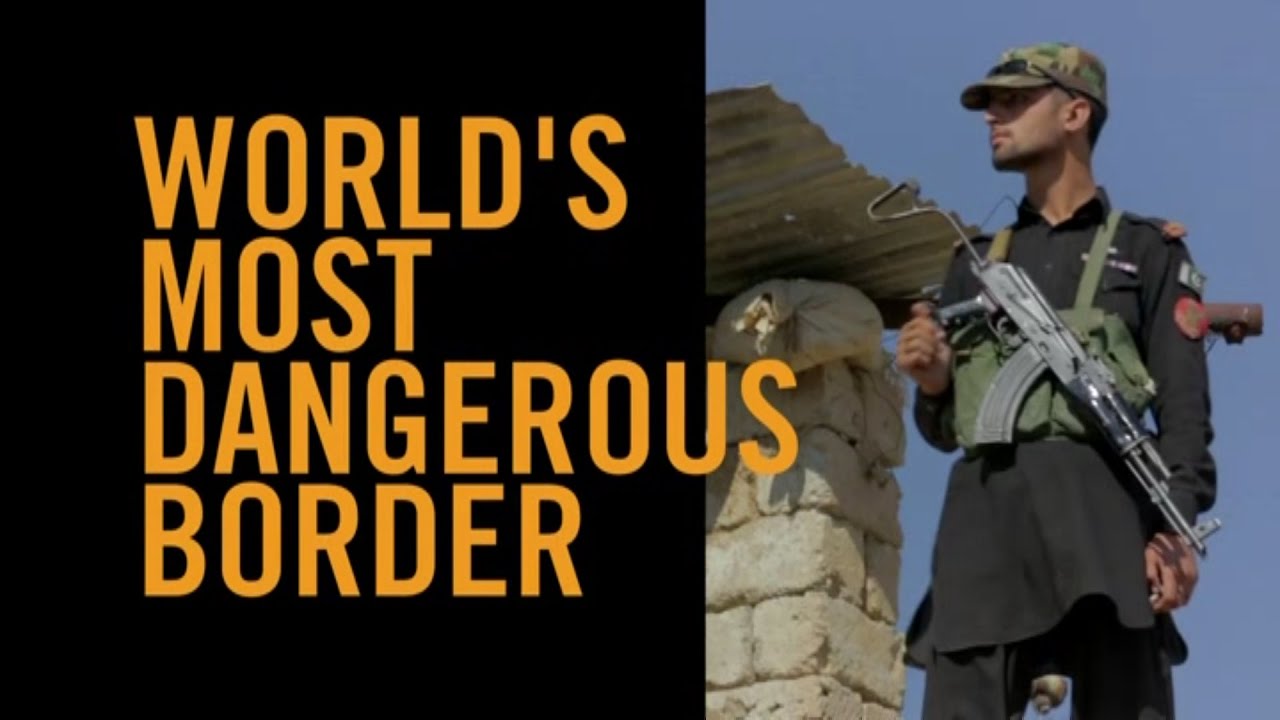 The Most Dangerous Border on Earth India - Pakistan (VICE) - YouTube