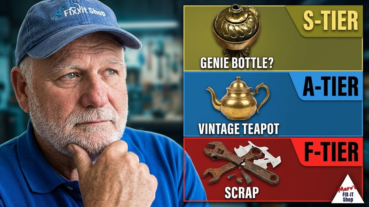 Rust to Restoring a Mystery Genie Bottle-DIY Restoration - YouTube