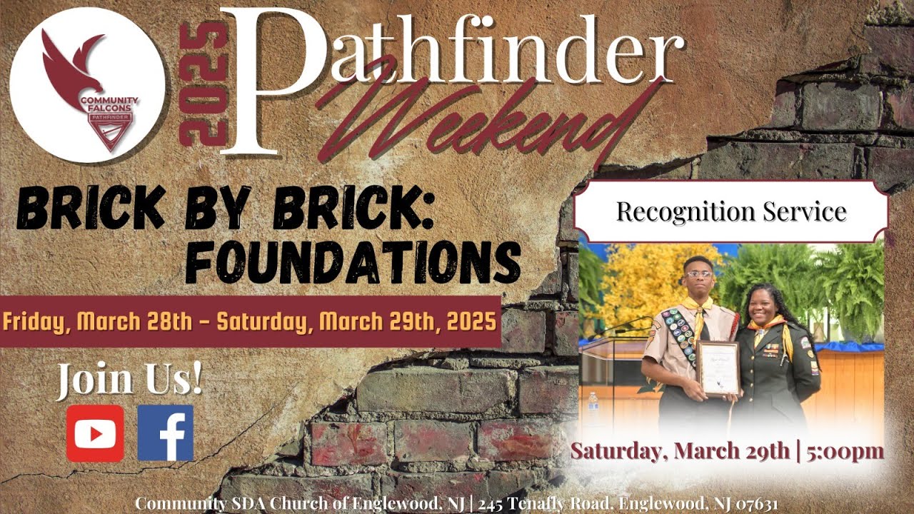 Saturday, March 30th, 2025 | Pathfinder Weekend | Pathfinder Day ...