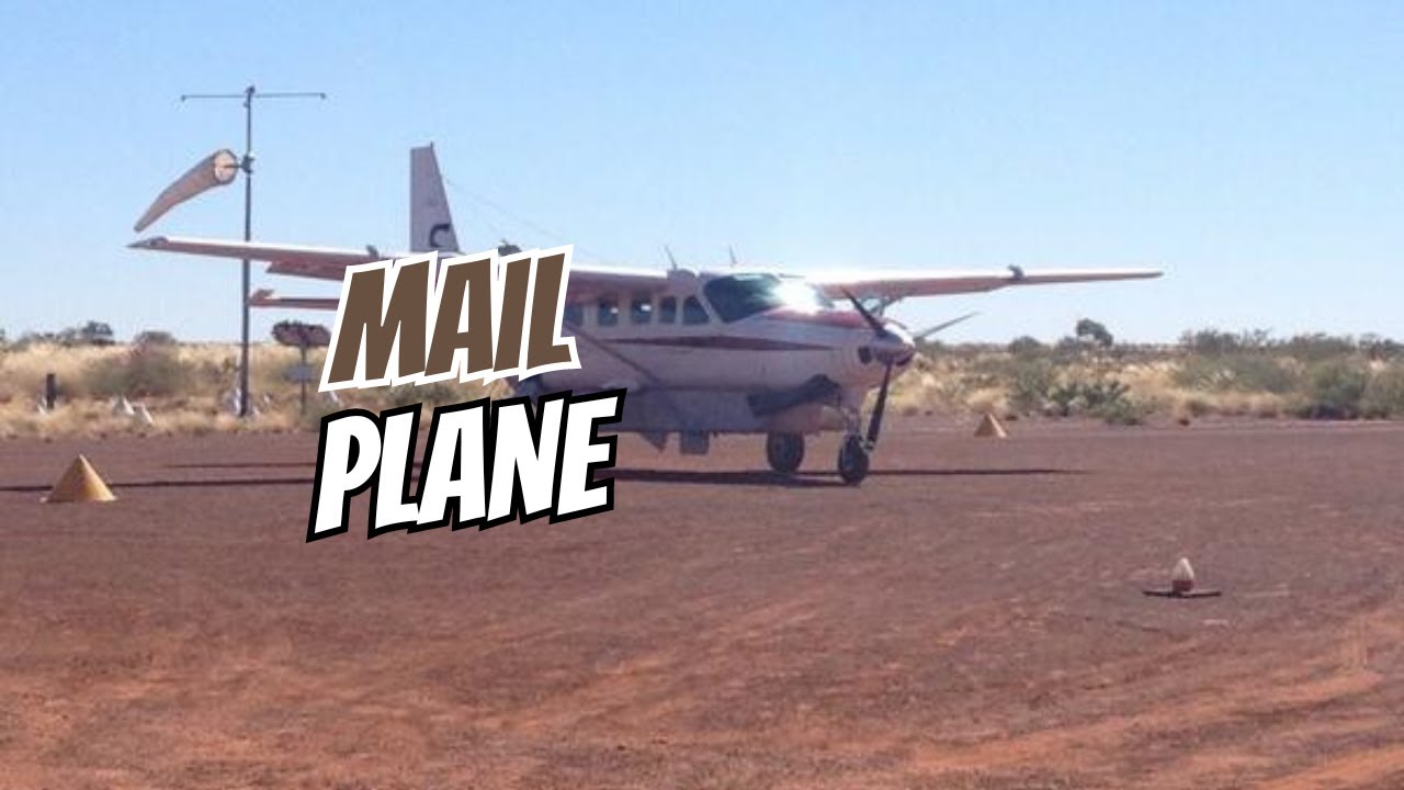 Desert Days: Mail Plane - YouTube