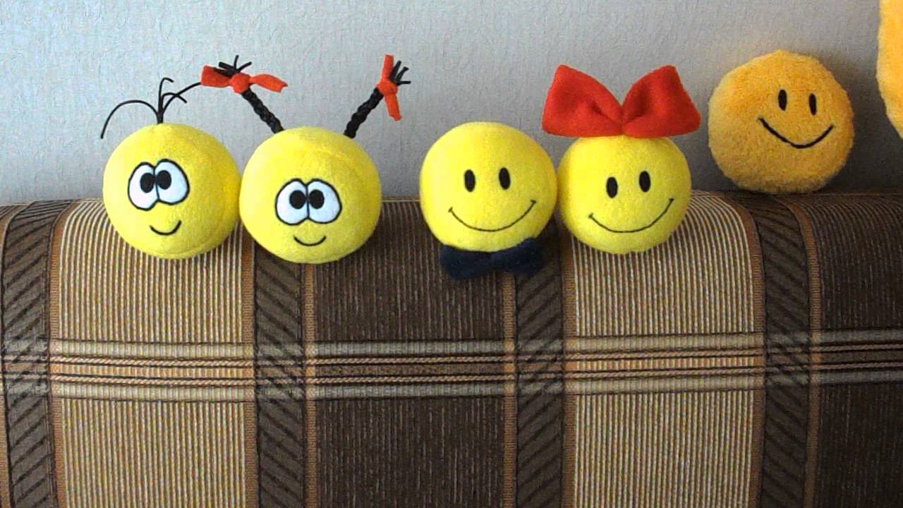 All Smiley pillows and Smiley Face toys_long video online camera - YouTube