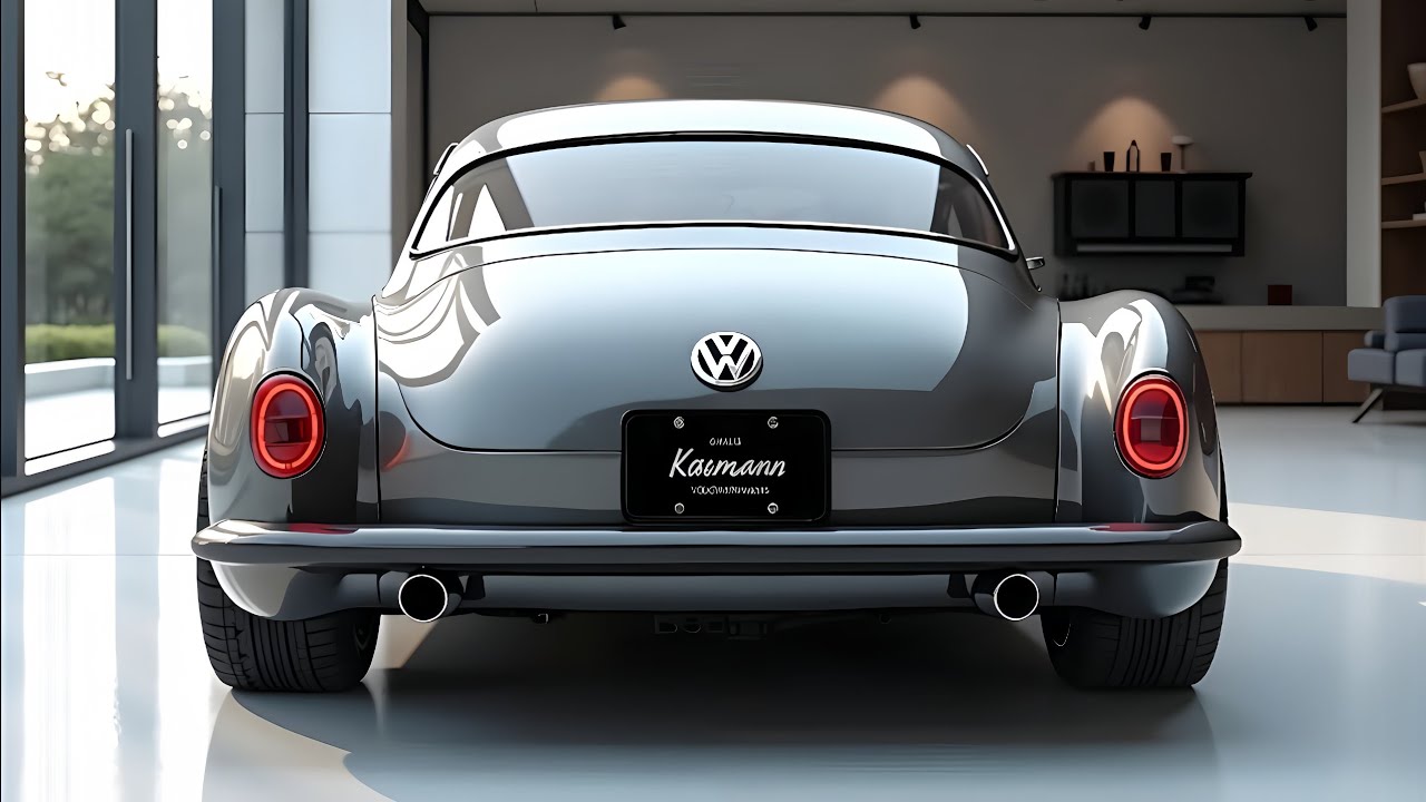 2026 Volkswagen Karmann Ghia FIRST LOOK – Retro Revival with a Twist ...