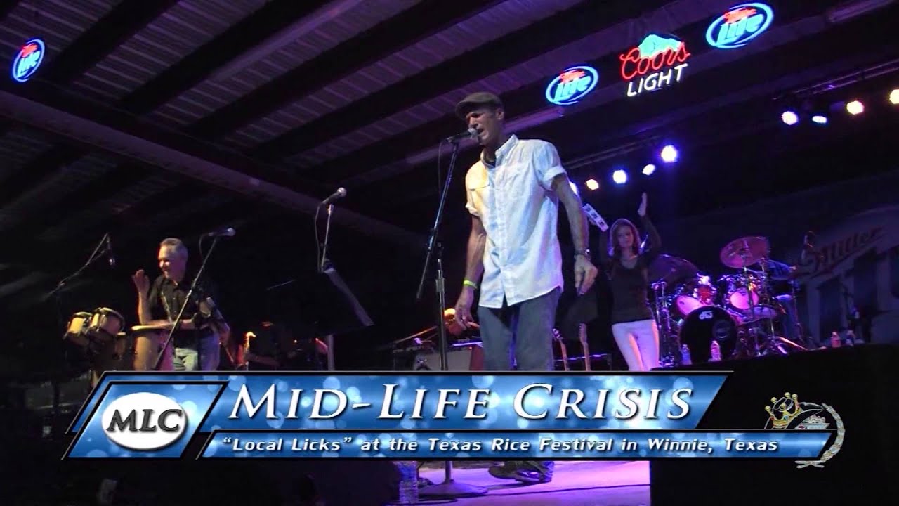Mid-Life Crisis Band Live in SETX Part 1 - YouTube