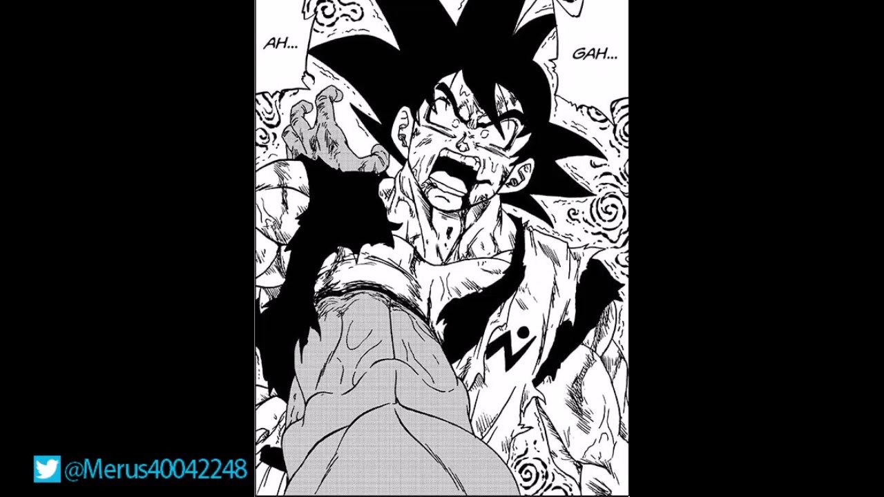 Dragon Ball Super Manga - Chapter 62 Animated - Moro destroys Goku [DBZ ...