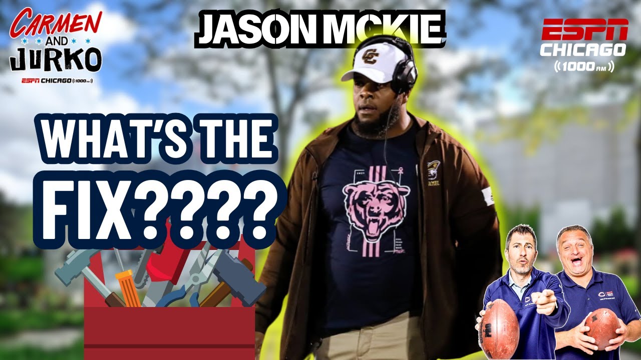 The Chicago Bears CAN'T Reinvent Their Offense | Former Chicago Bear ...