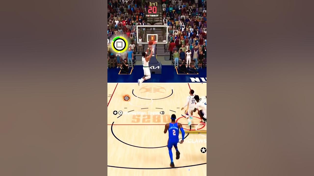 Steph Curry’s INSANE Alley-Oop to Tatum in NBA 2K24! 🔥💯 - YouTube