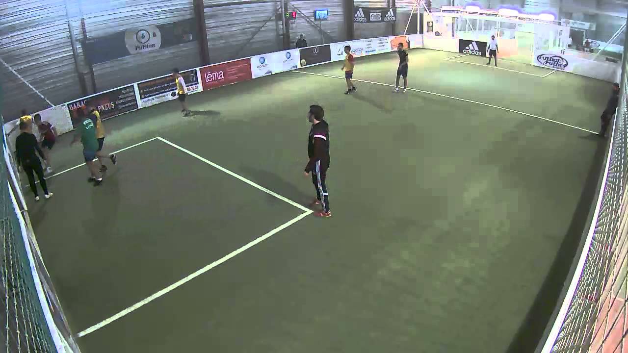 Team Saint-Aug 14 - 9 Palestinian Boys: But de Quentin Tardy (50 min) - YouTube