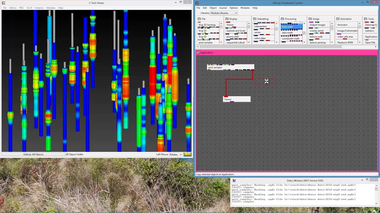 Displaying Continuous Data - YouTube