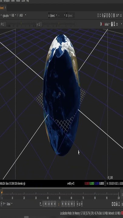 Nuke Tutorial || Space Planet Scene - YouTube