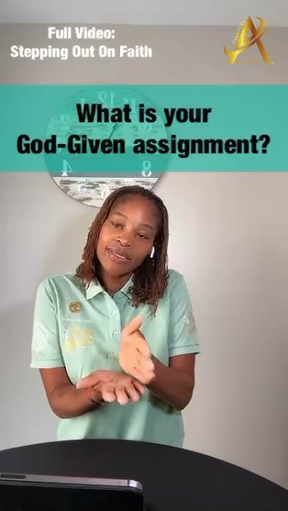 Do you know your God- Given Assignment? Need help? Let’s connect. Faith Nuggets - #faithpastor ...