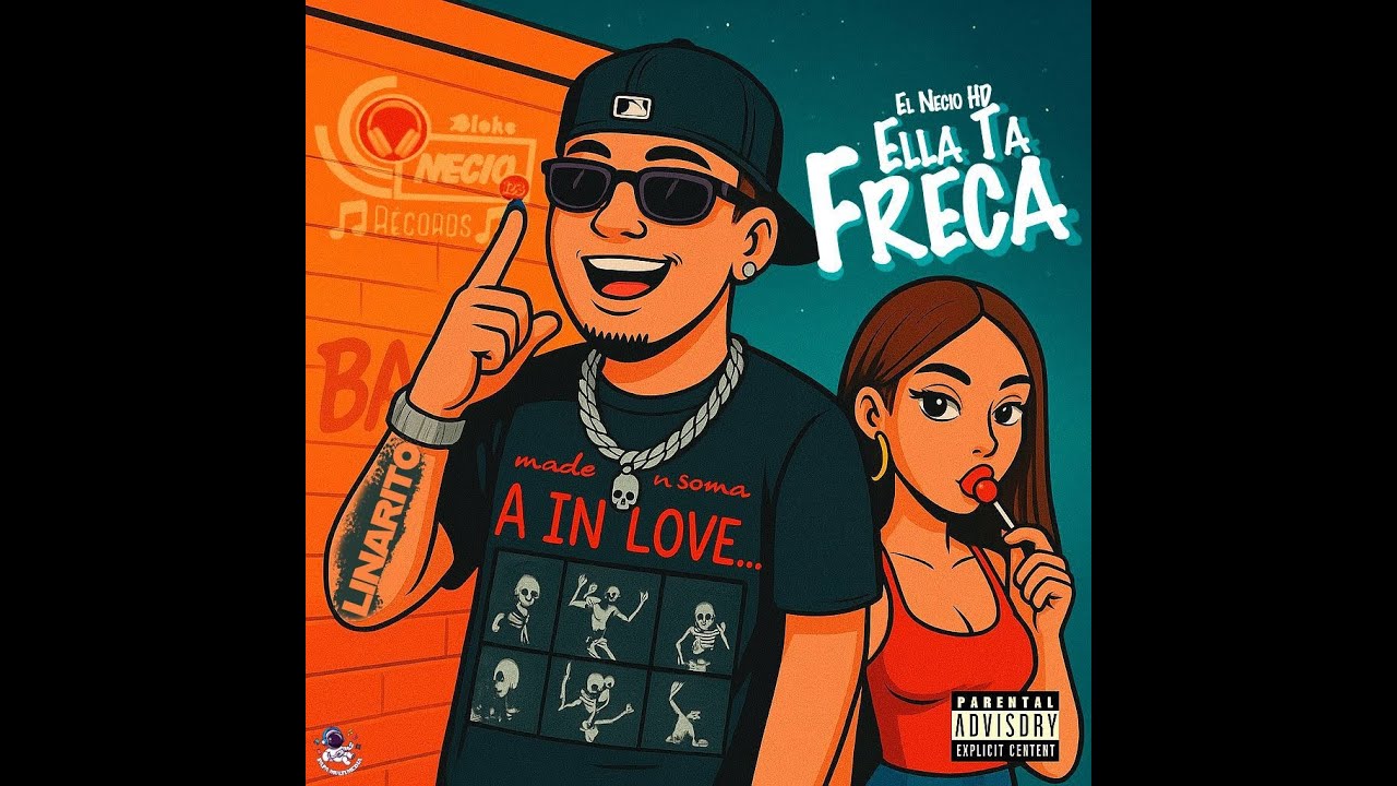 ''ELLA TA FRECA'' EL NECIO HD video oficial 4k - YouTube