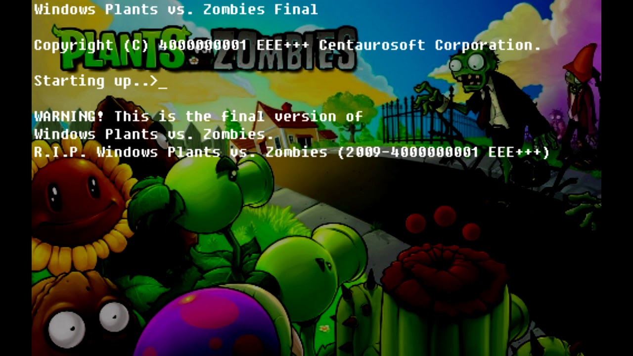 Windows Plants vs. Zombies History (Part 18) Final - YouTube