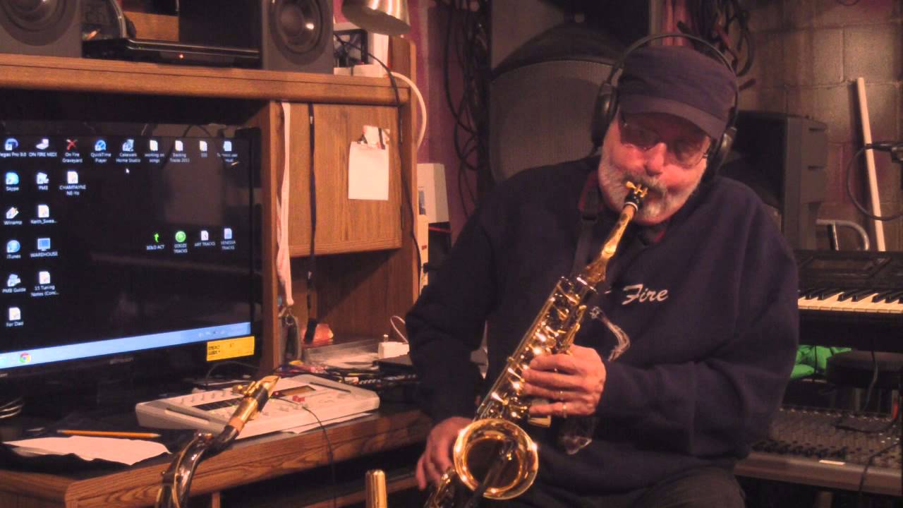Georgia On My Mind (Ron Goosley) Alto Sax - YouTube