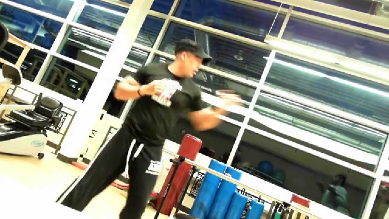 Adaptive Boxing Fitness Class (Full Video) - YouTube