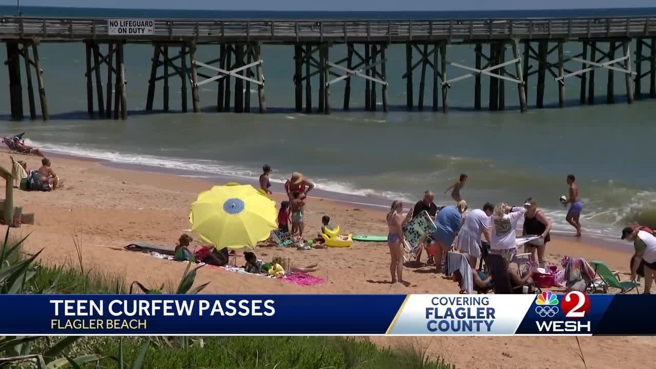 Flagler Beach's youth curfew now in effect to ensure safety of kids ...