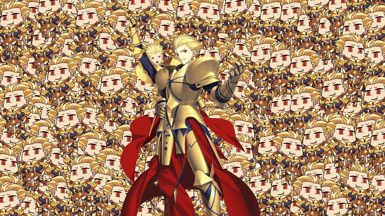 FGO 2021 Demeter Memorial Gil 3T - YouTube