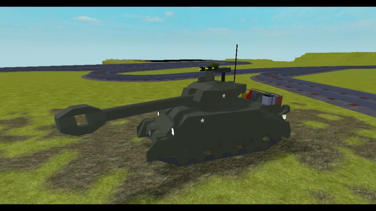 Sherman Firefly Showcase Plane crazy - YouTube