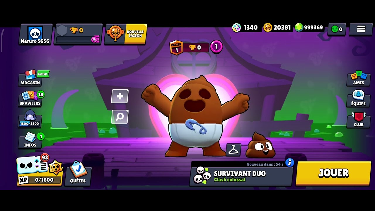 les stars drops (nulls brawl épisode 4) - YouTube