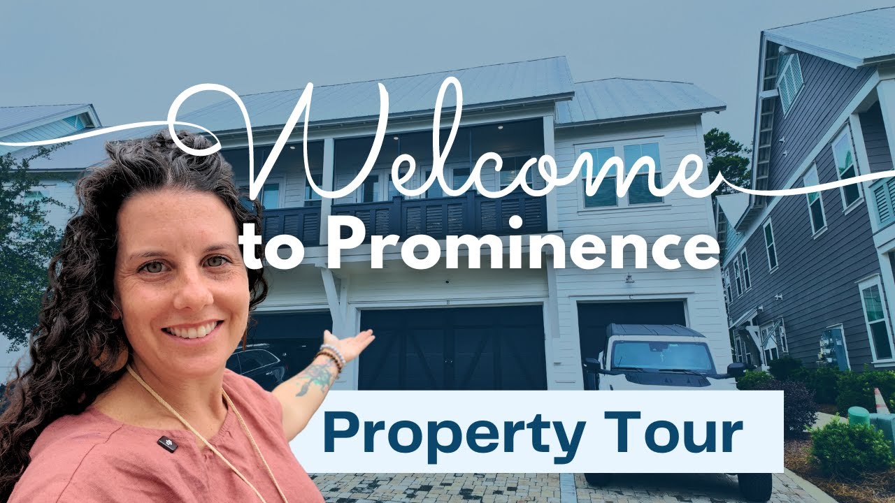 All About Prominence on 30A Florida | Stunning Property Tour! - YouTube