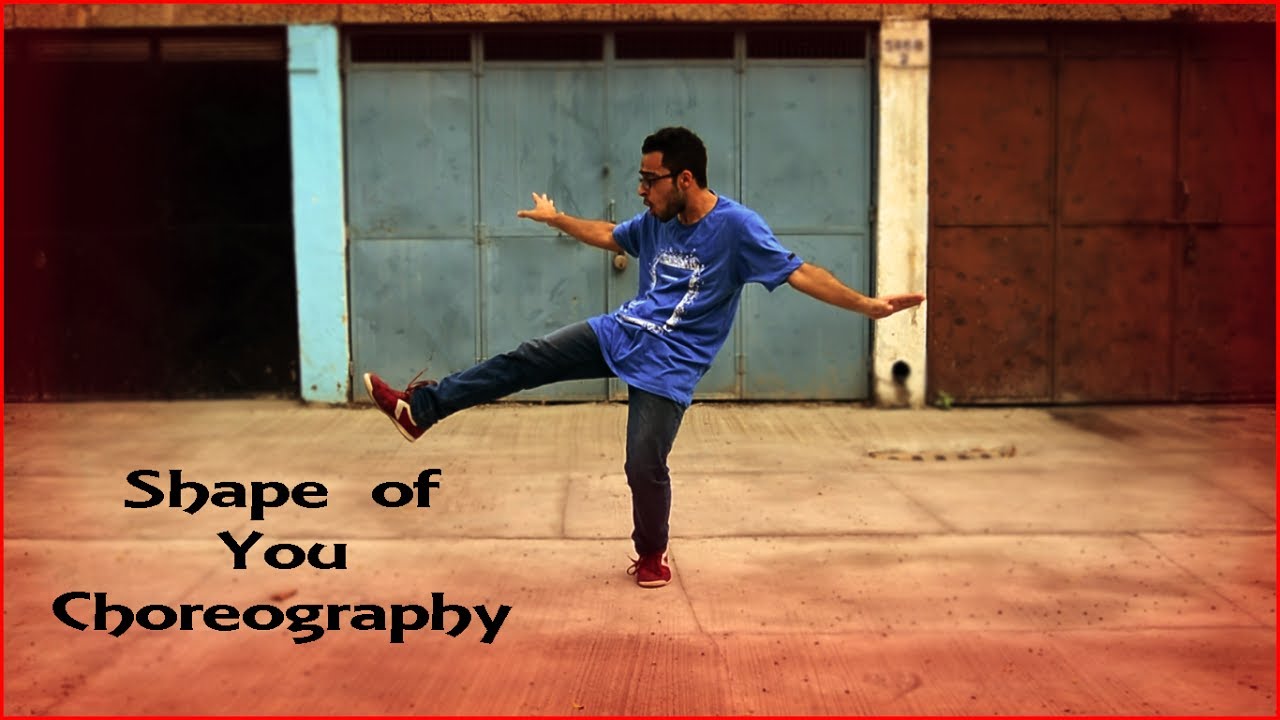 SHAPE OF YOU | Ed Sheeran |D-CUBE CHOREOGRAPHY - YouTube