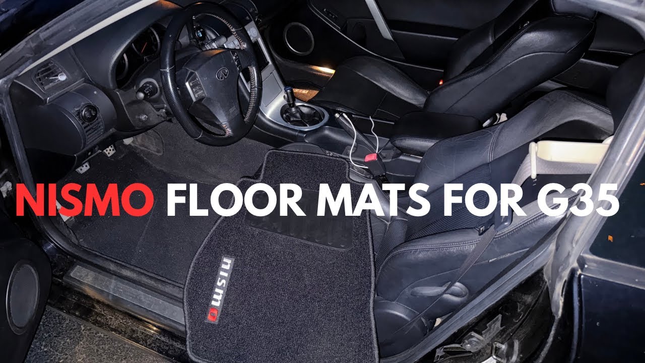 Unleash Your G35s Inner Beast The Ultimate Guide To Momo G35 Coupe Floor Mats