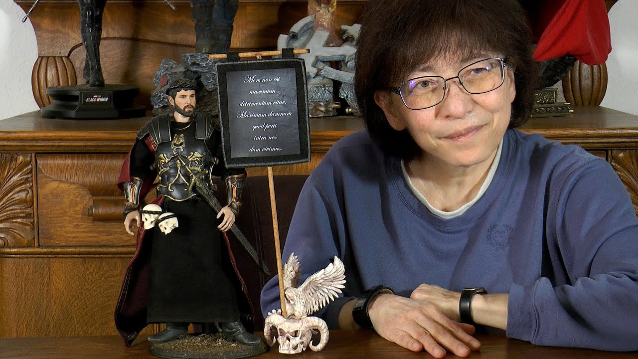 [OOAK Episode 24] DEATH KEEPER COMMANDER: Commander 1/6 Scale Figure ...