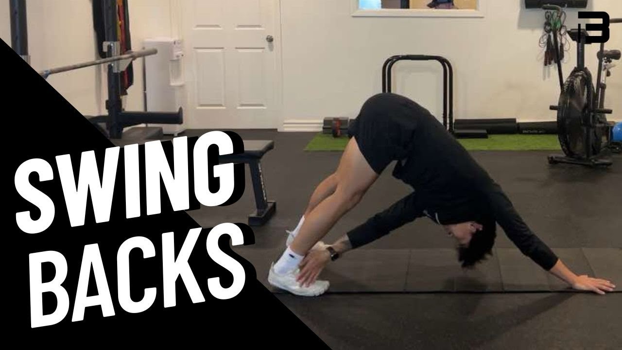 Swing Backs (core exercise) - YouTube