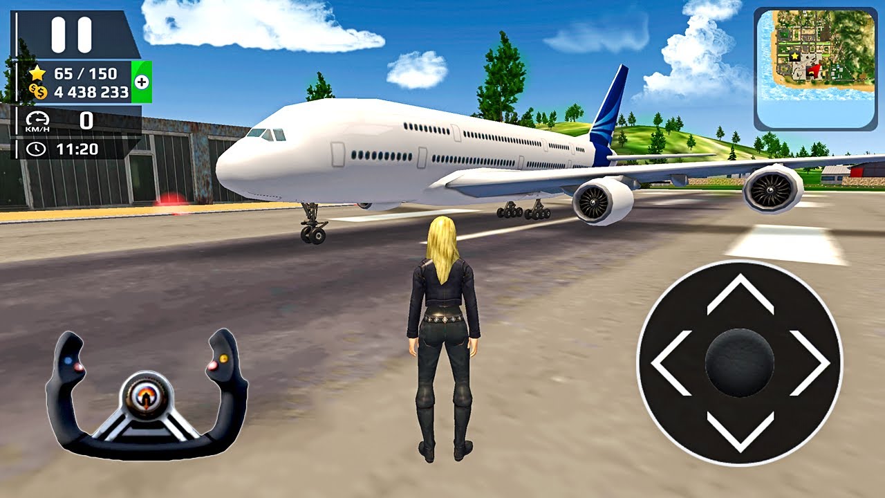 Airplane Pilot Simulator Games - Boeing 777 Flight Landing - Android ...