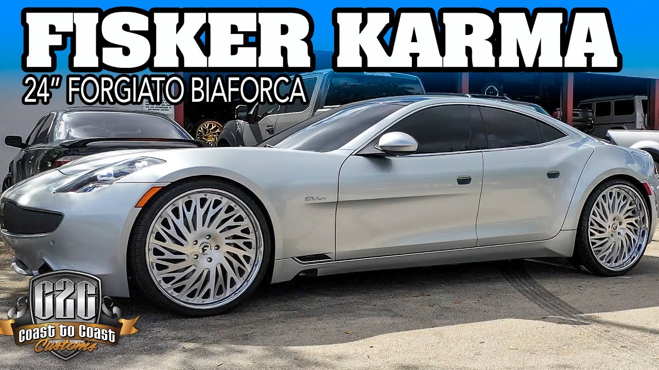 Fisker Karma On Rims