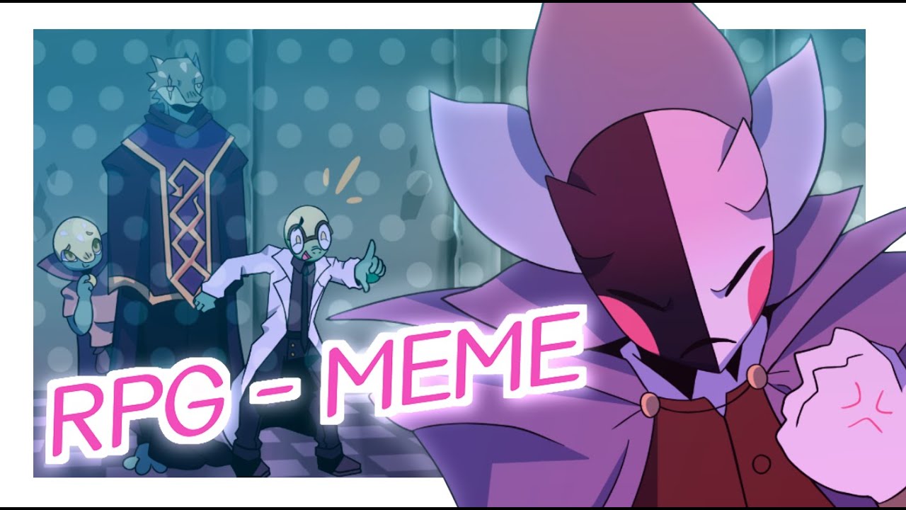 RPG Meme // Commission - YouTube