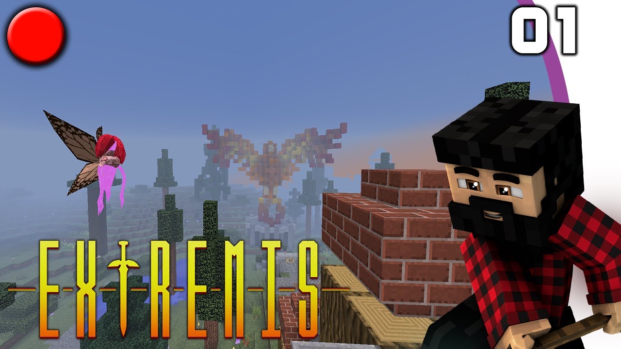 [Minecraft] Extremis #01 [FR] - YouTube